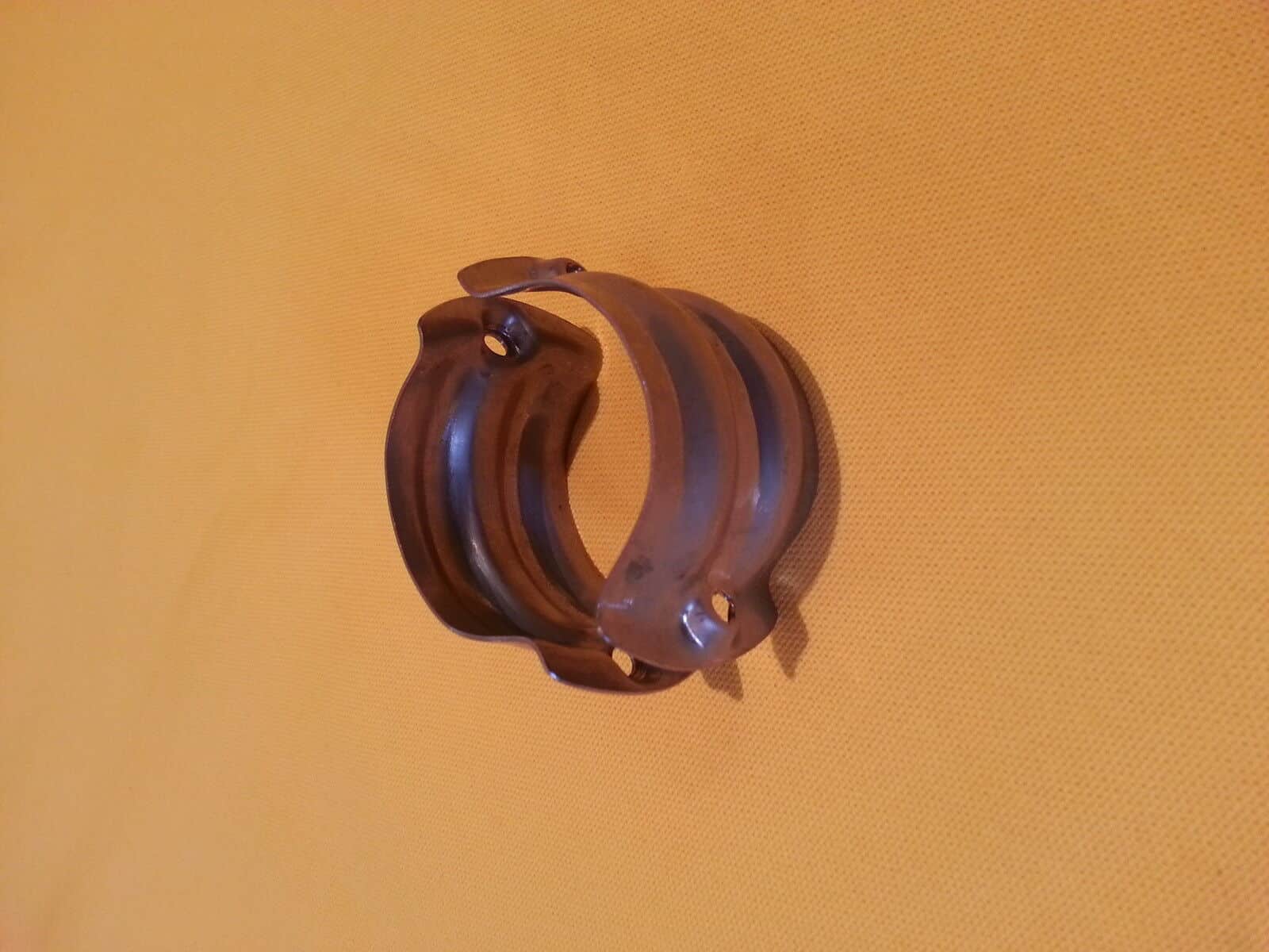 Demi-collier inox pour échappement 40 MM - Avions Jodel