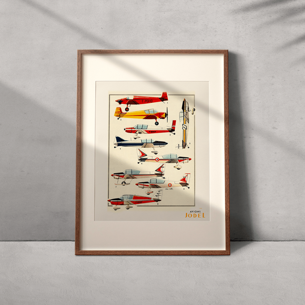 Collectionner – Les objets vintage - Avions Jodel