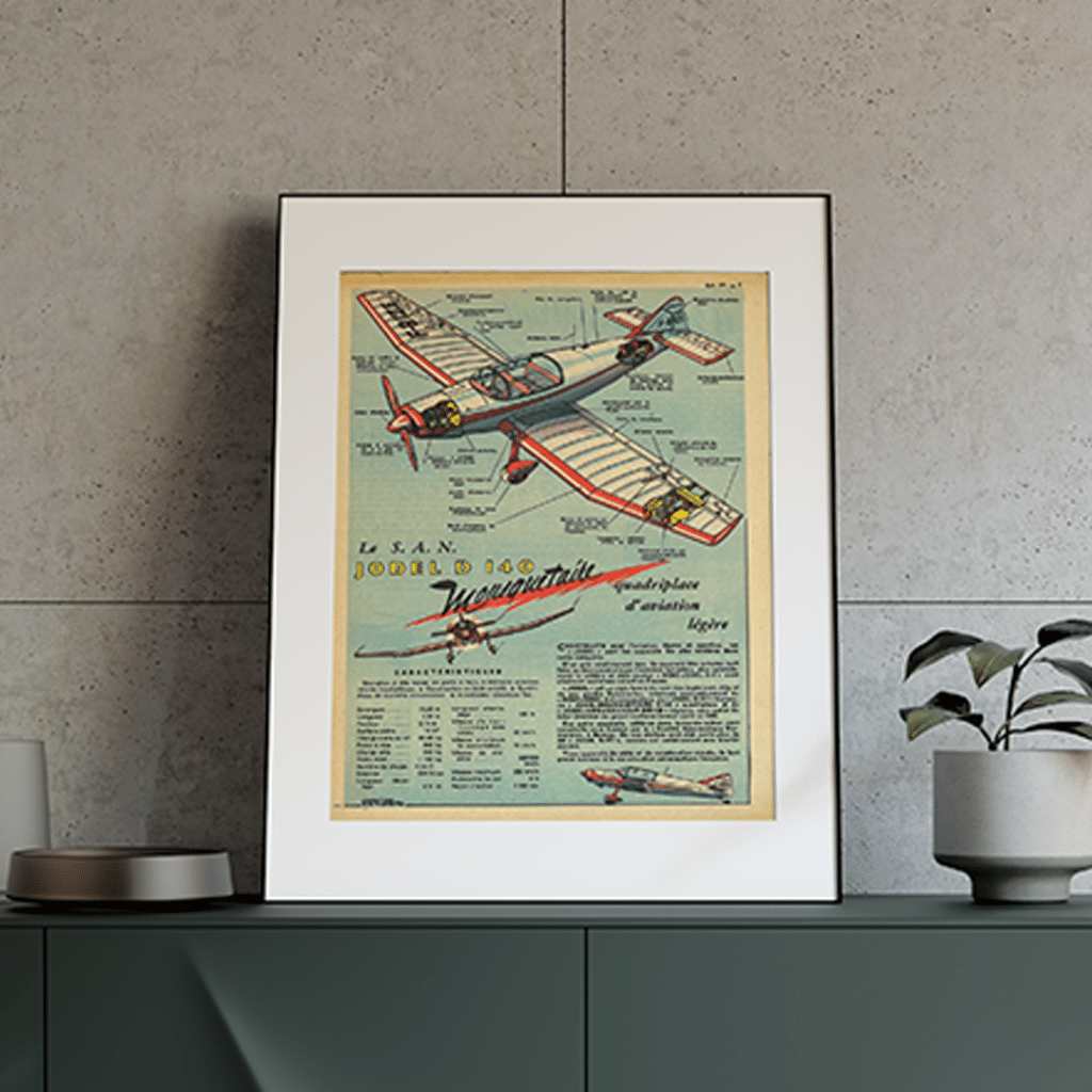 Collectionner – Les objets vintage - Avions Jodel