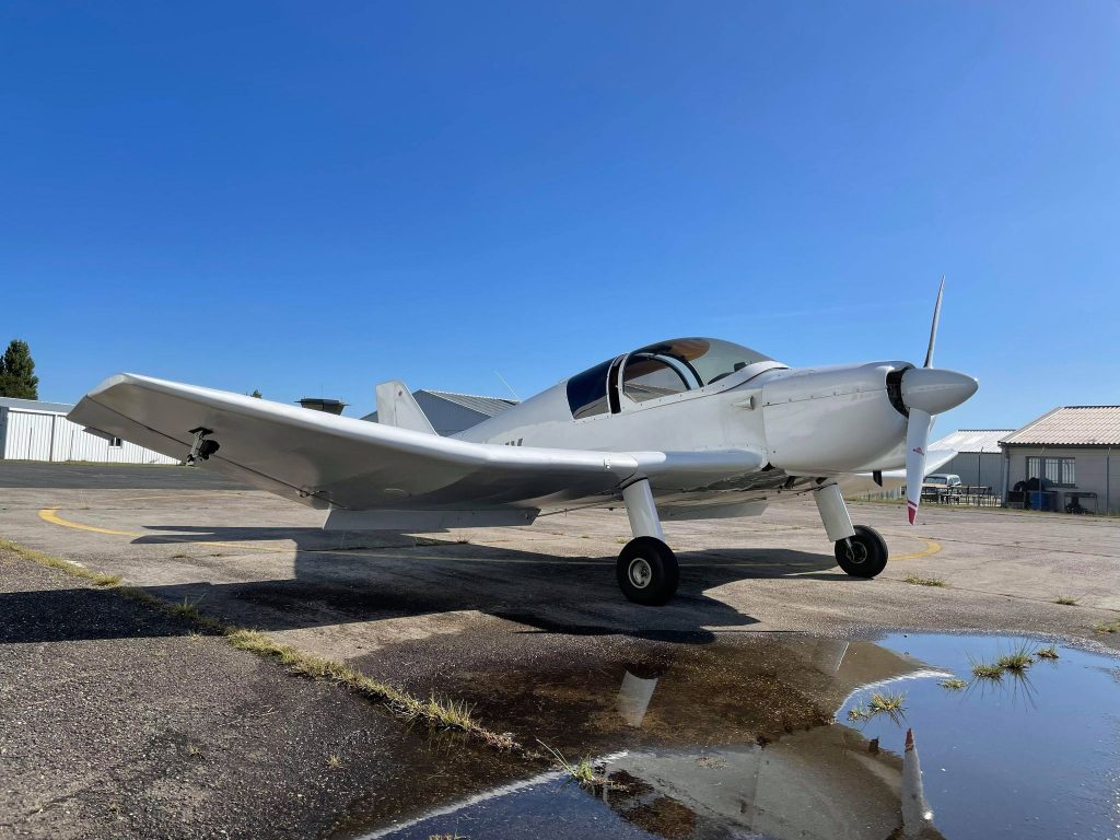 D20 "Jubilé" - Avions Jodel