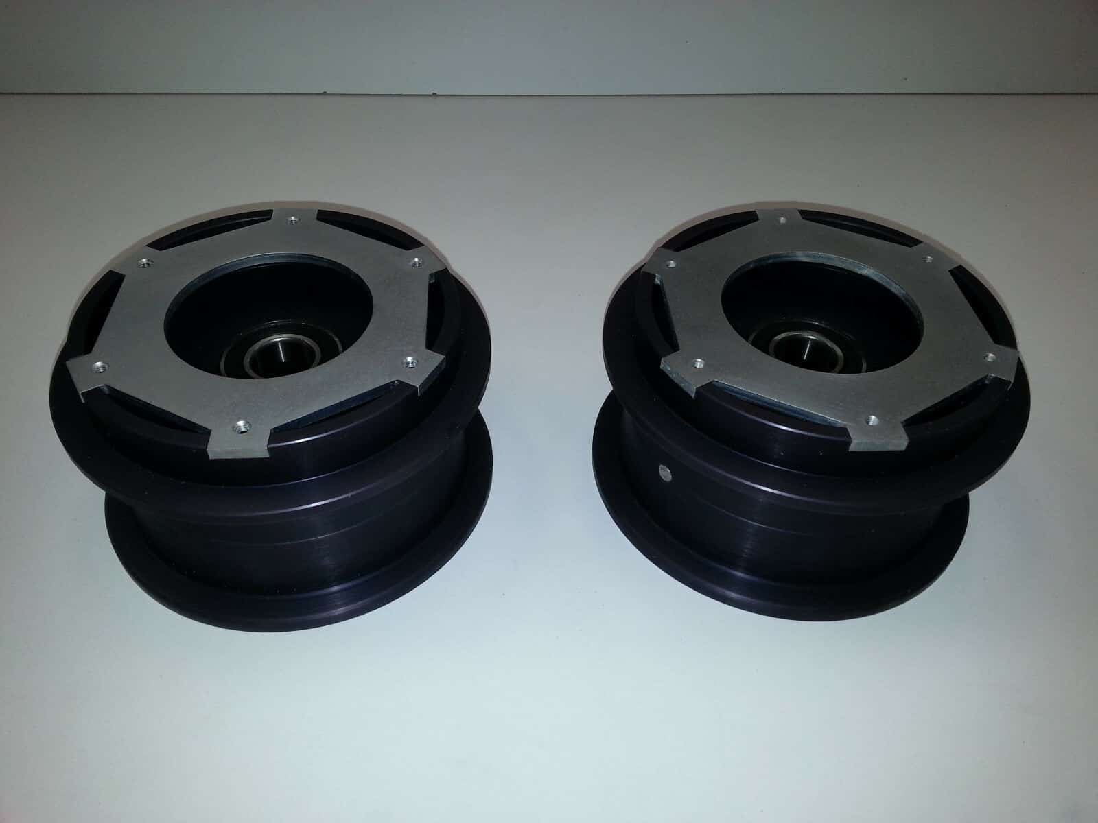 JEU DE 2 ROUES À DISQUES JODEL 400X6 - Avions Jodel