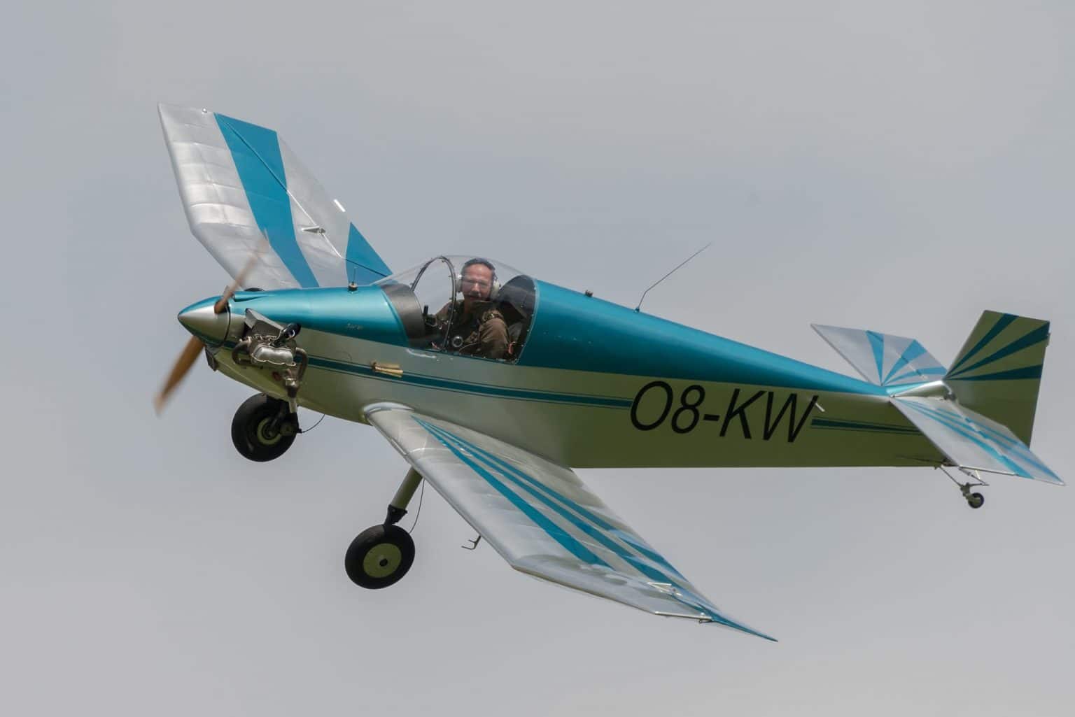 D20 "Jubilé" - Avions Jodel