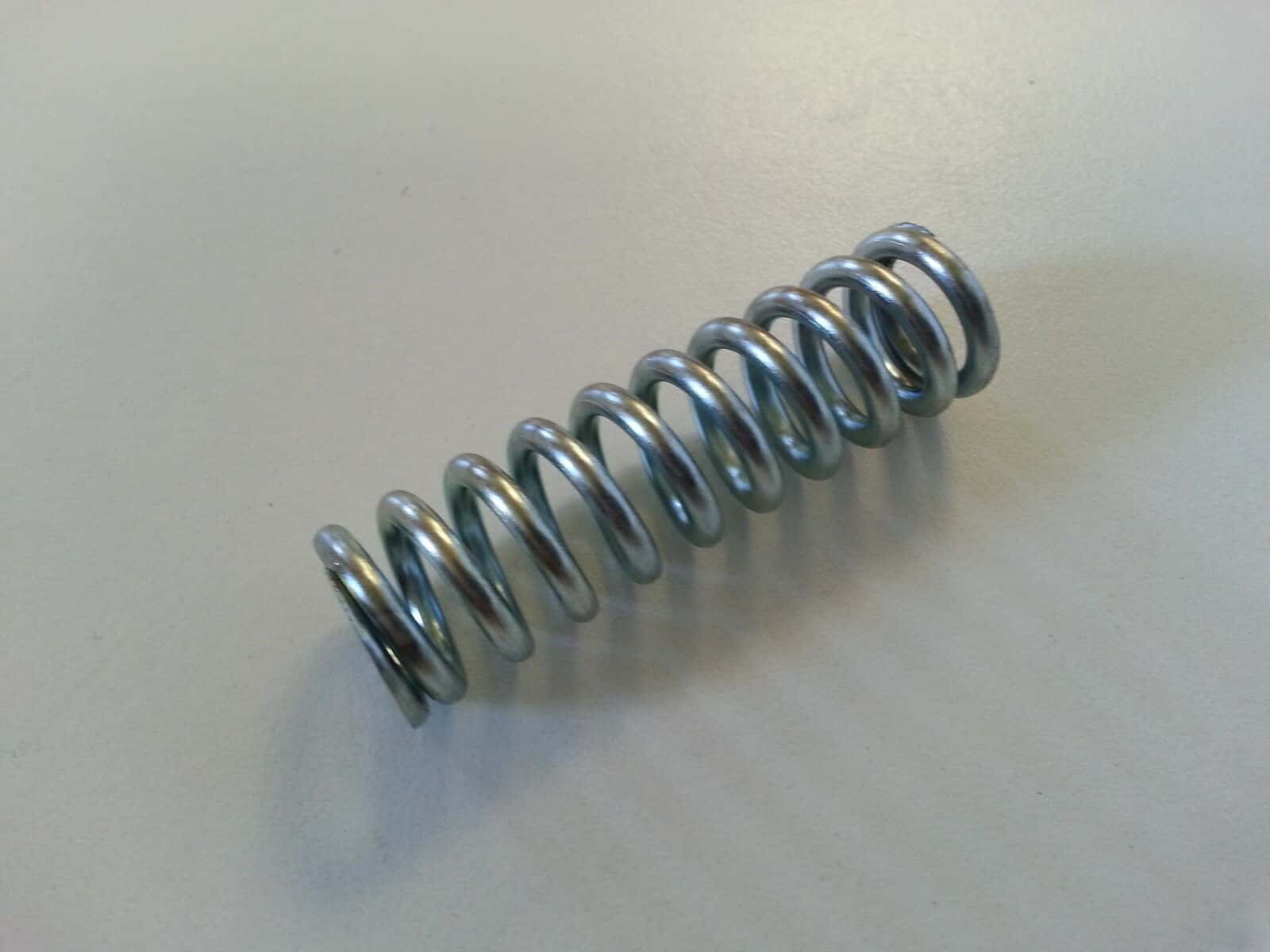 RESSORT TUBE DE COMMANDE POSTE DE FREINAGE JODEL - Avions Jodel