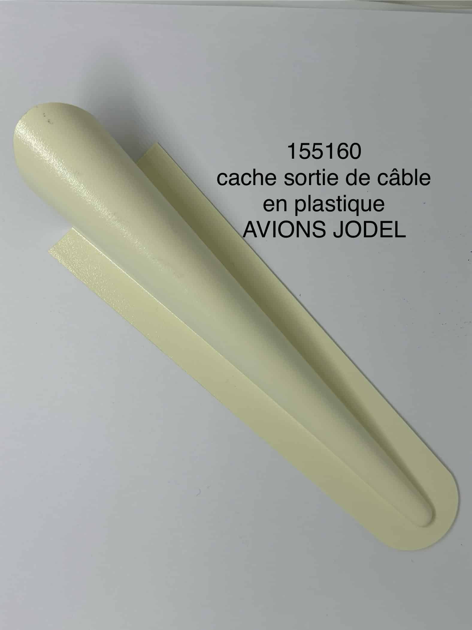 155160 CACHE SORTIE DE CABLE PLASTIQUE - Avions Jodel